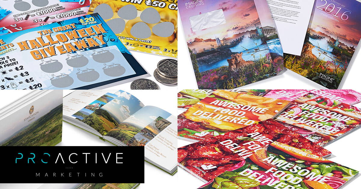 Proactive Marketing – Amazing creativity in design, print and web